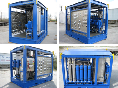 INTERVENTION RISER SYSTEM (IRS) HPU - Protec Power